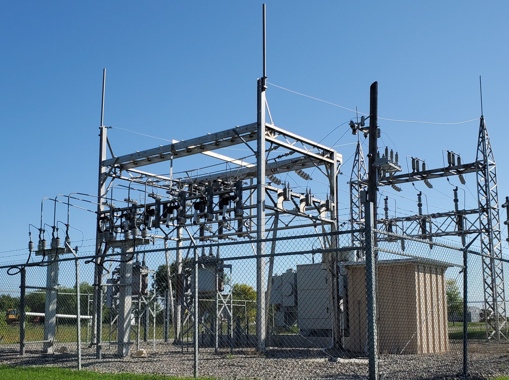 Structural Engineering Firm - Substation/Electrical Structure - Heyer ...
